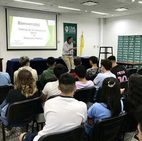 Taller “Profesional de Ciencias de la Comunicación por un día” | Universidad del Salvador